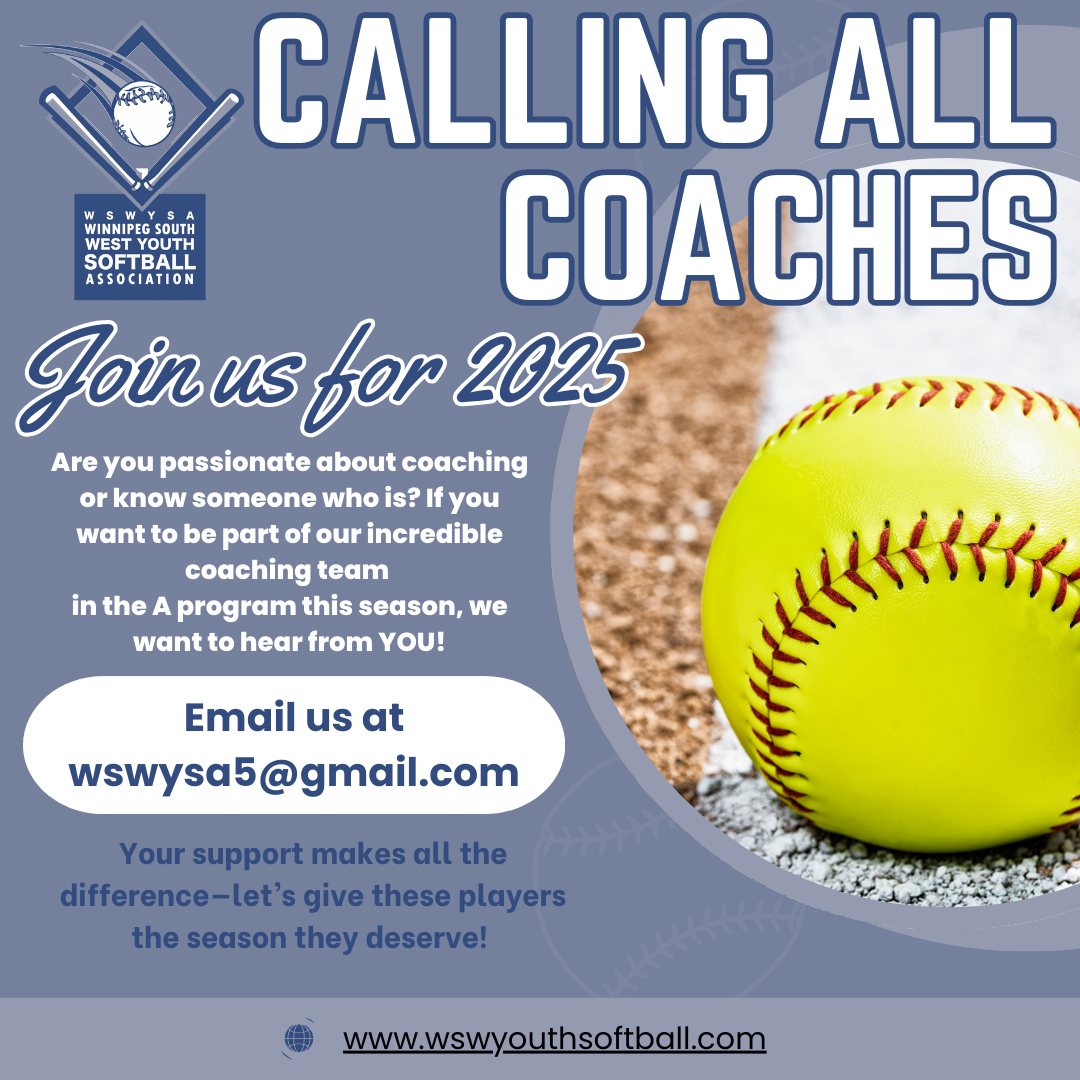 Winnipeg South West Youth Softball Association : Website by RAMP InterActive